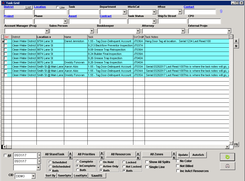 Task Grid - Adjutant Wiki