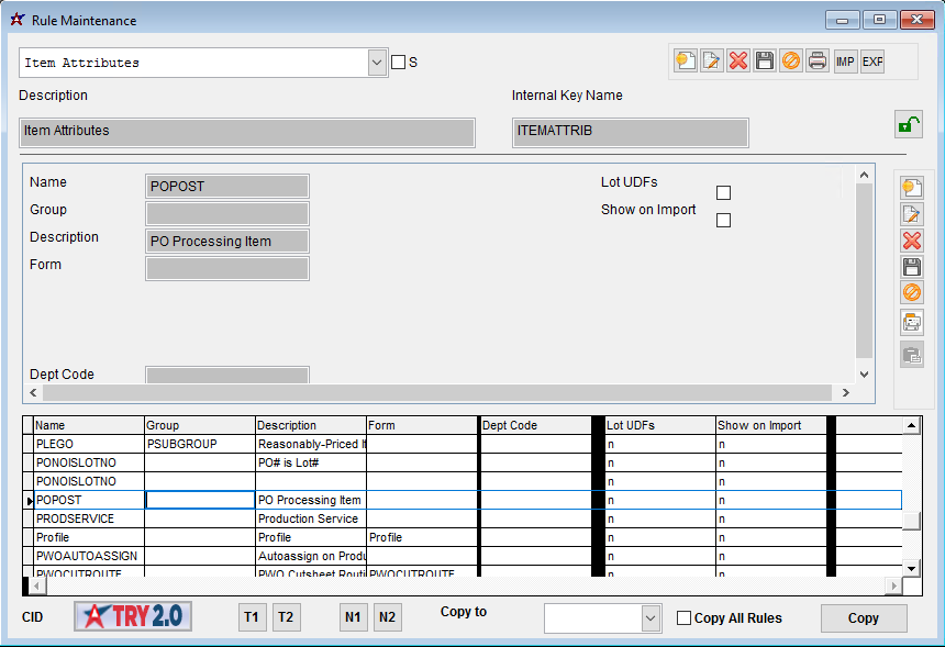 PO Processing - Adjutant Wiki