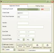 Print AP Checks - Adjutant Wiki