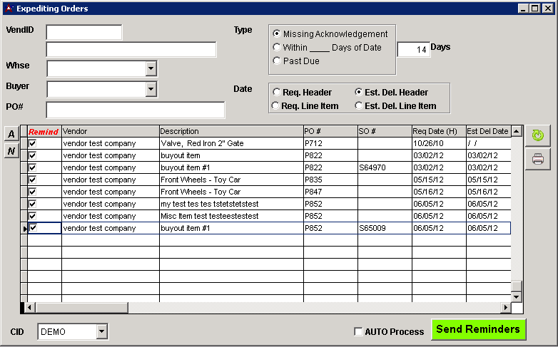 Expedite Orders - Adjutant Wiki