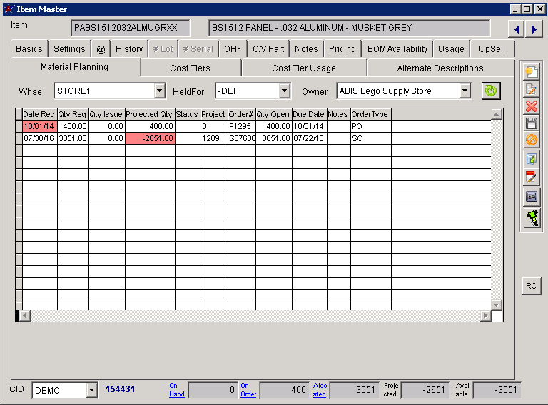 Item Master - Adjutant Wiki