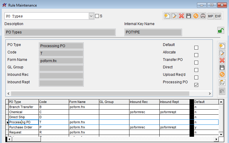 PO Processing - Adjutant Wiki