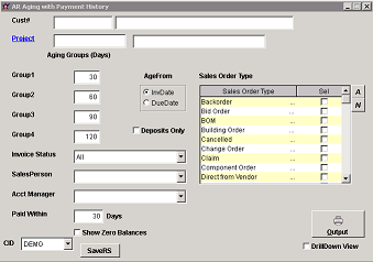 AR Aging with Payments Report - Adjutant Wiki