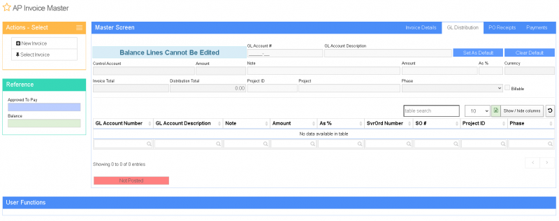 File:AP Invoice Master GL Dist Screen.png - Adjutant Wiki