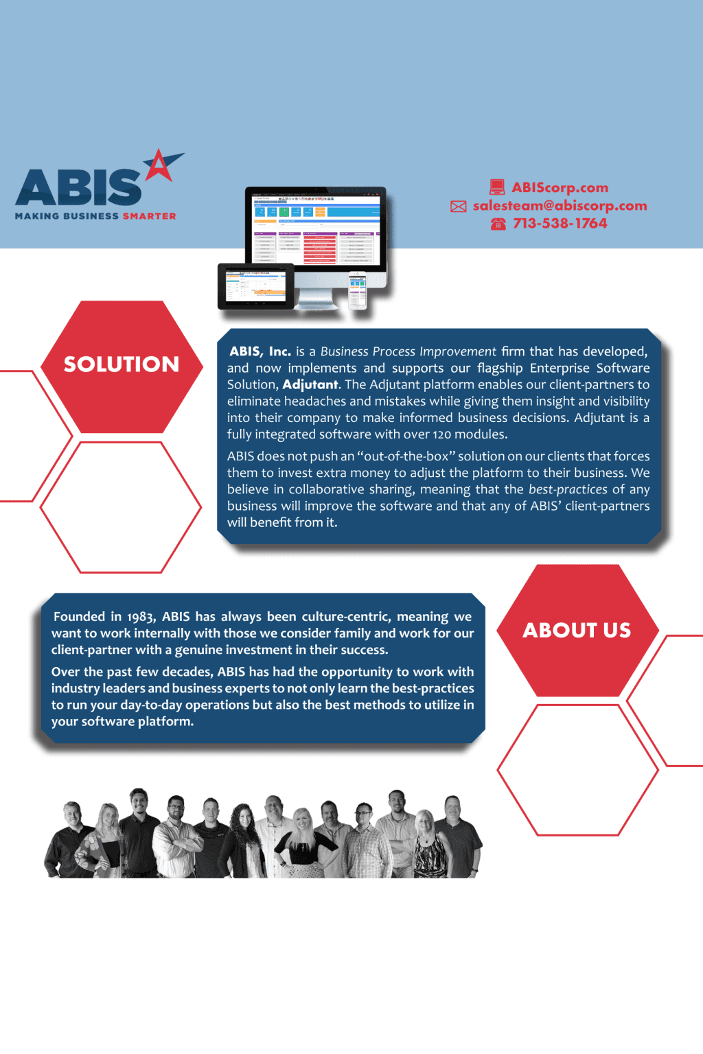 ABIS, Inc. – Business Process Management Software for the Steel Industry